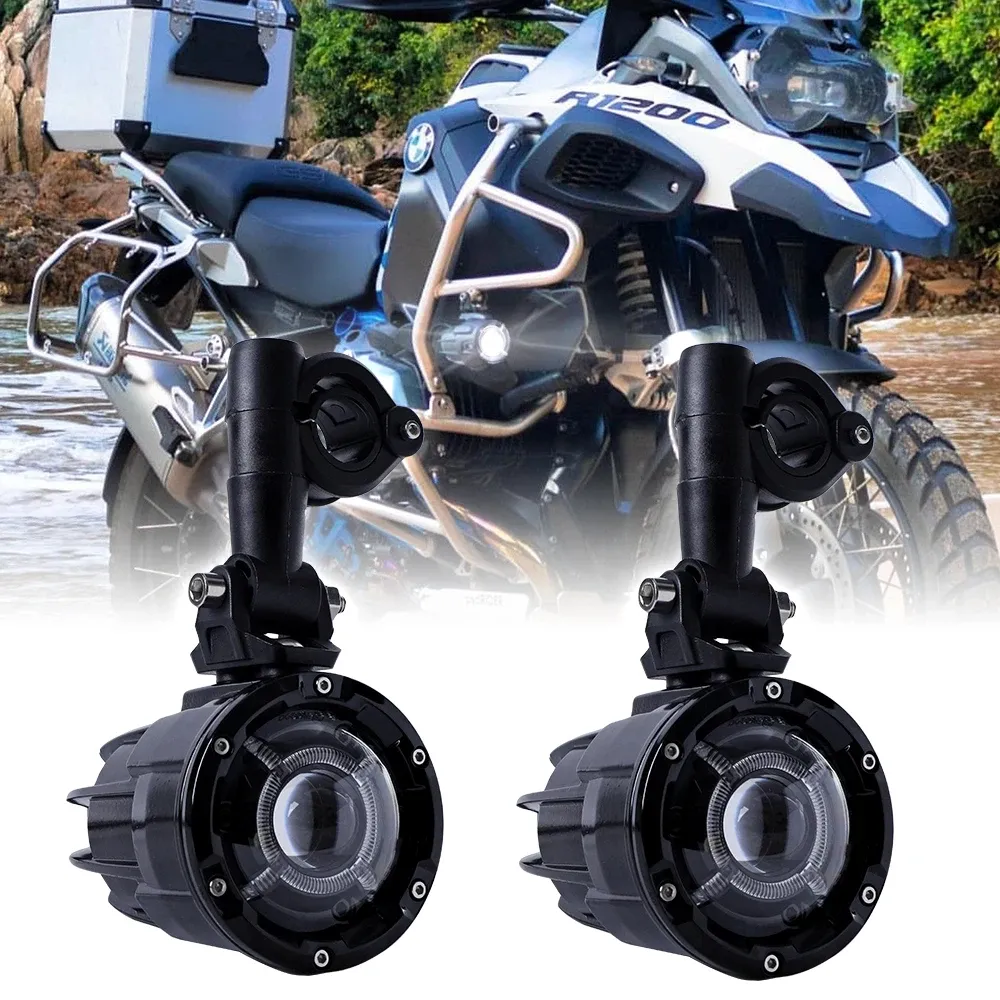 NEW LASER LED Fog Light for BMW R1200GS R1250GS Adventure YAMAHA Tenere ...