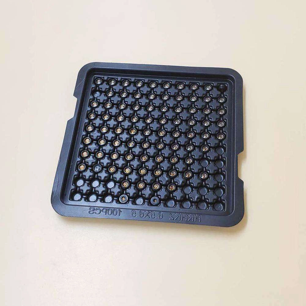 Customize Black Antistatic Ps Tray For Electronic Components From ...