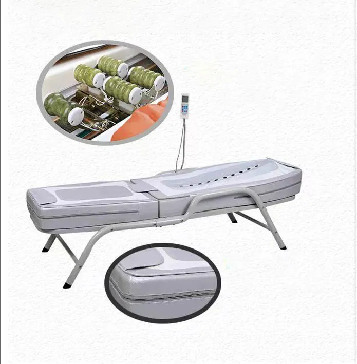 Intelligent electric massage bed, luxury warm jade massage bed - China ...