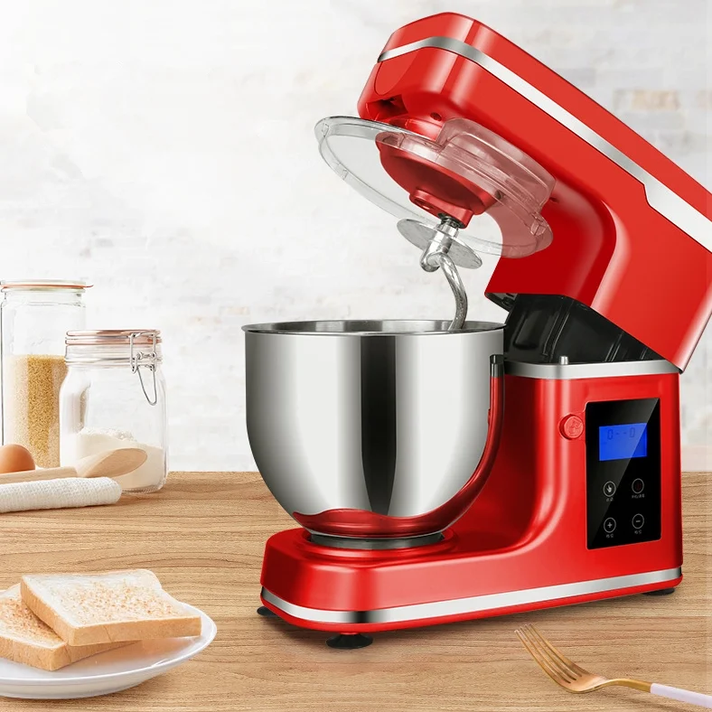 Automatic Butter and Flour Mixer: 5L Professional Stand Mixer for Dough ...