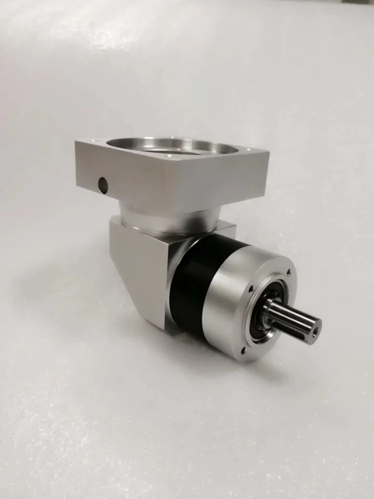 90 Degree Gear Speed Reducer Planetary Gearbox for Servo Stepper Motor ...