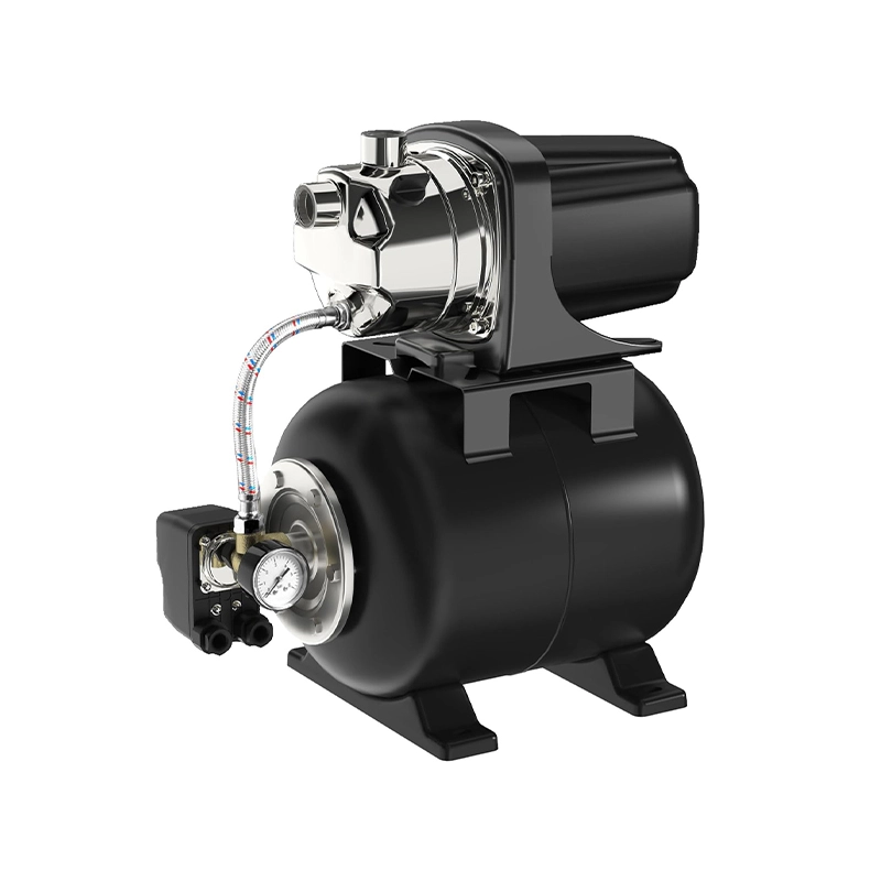 1.6HP Shallow Well Pump with Pressure Tank, 1030GPH Automatic Stainless ...