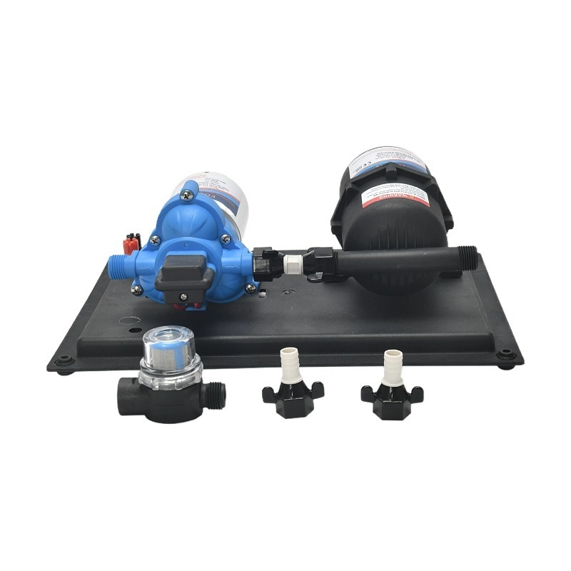 Yacht RV integrated pressure-stabilized water supply system pump ...