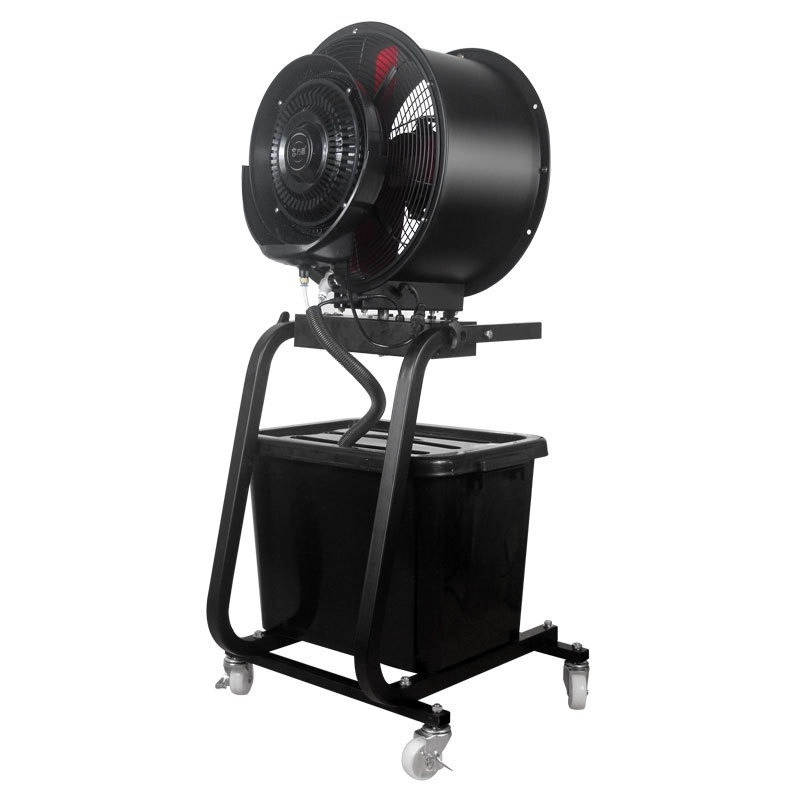 Industrial spray fan cylinder centrifugal humidifier dust removal and ...