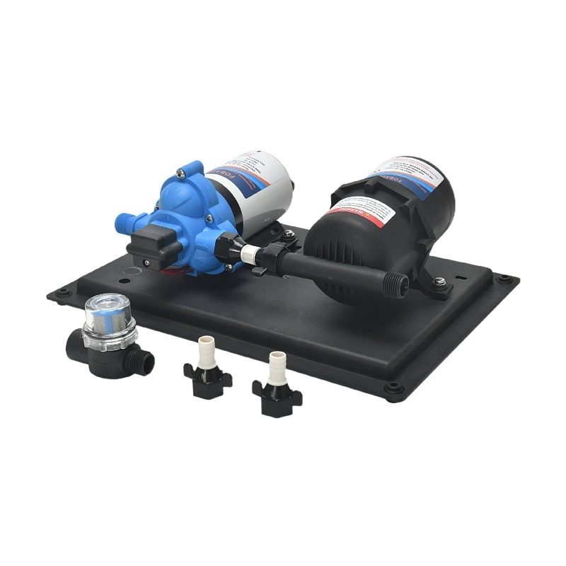 Yacht RV integrated 11 liters pressure-stabilized water supply system ...