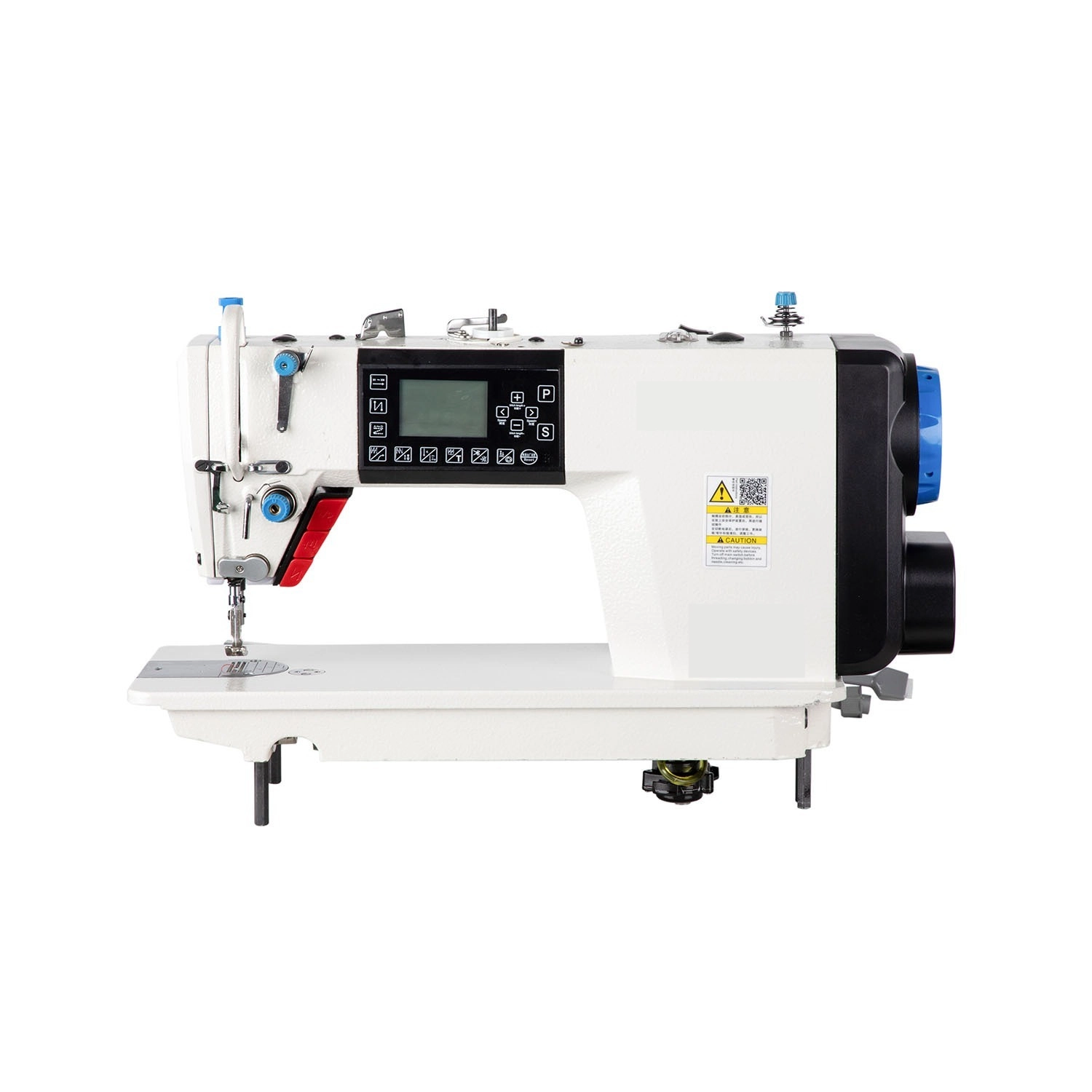 ZY9000B-D4 High Speed 4 Automatic Single Step Computerized Flat Sewing ...