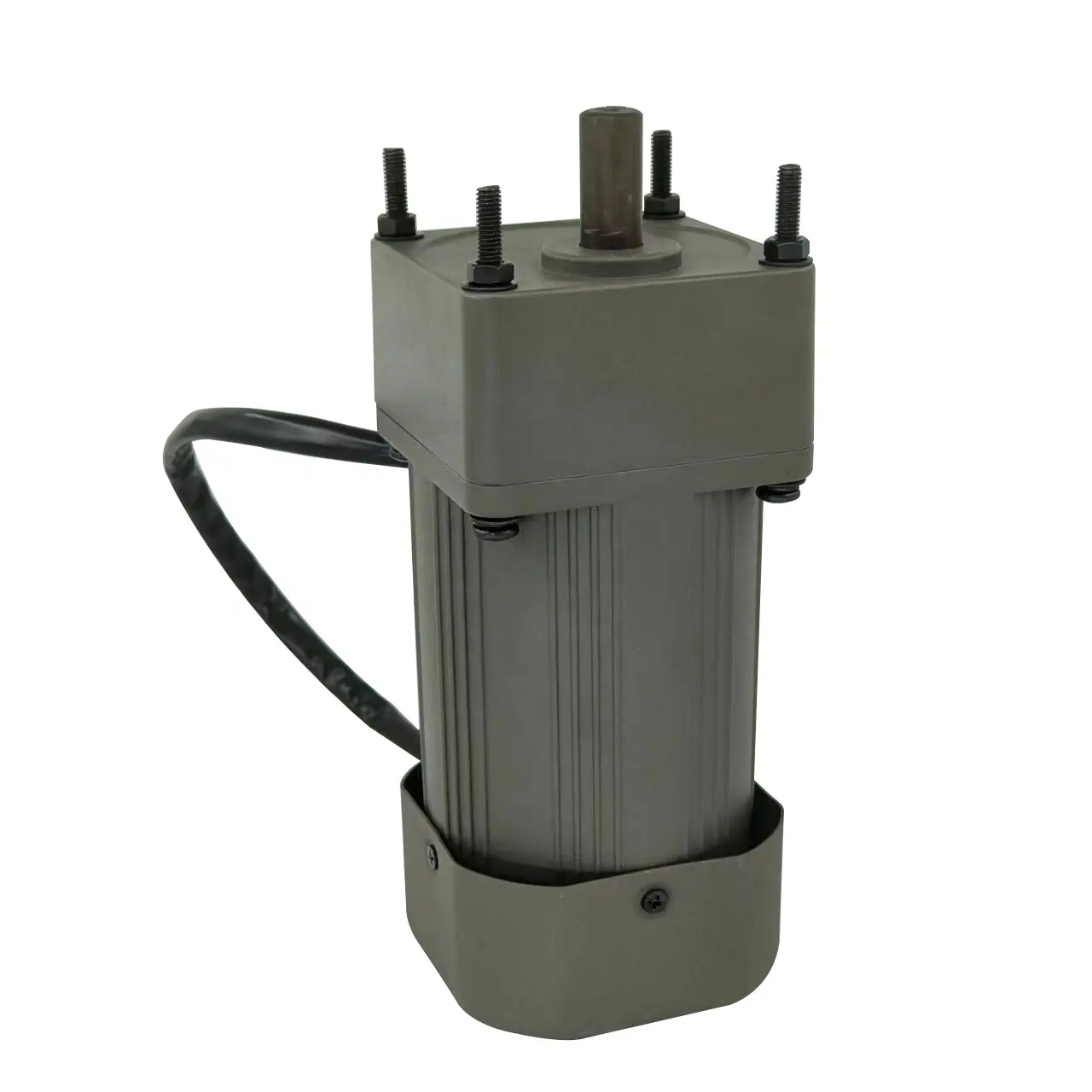 90W 90mm electric motor 1-phase and 3-phase compact structure micro AC ...