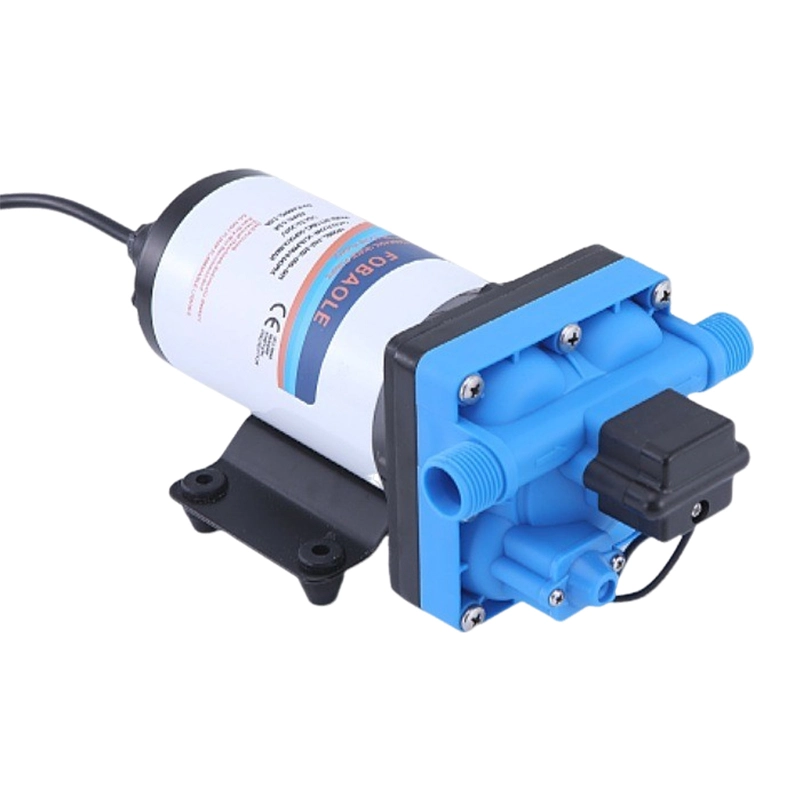 5.5GPM large flow 110V AC electric diaphragm pump 220V irrigation ...