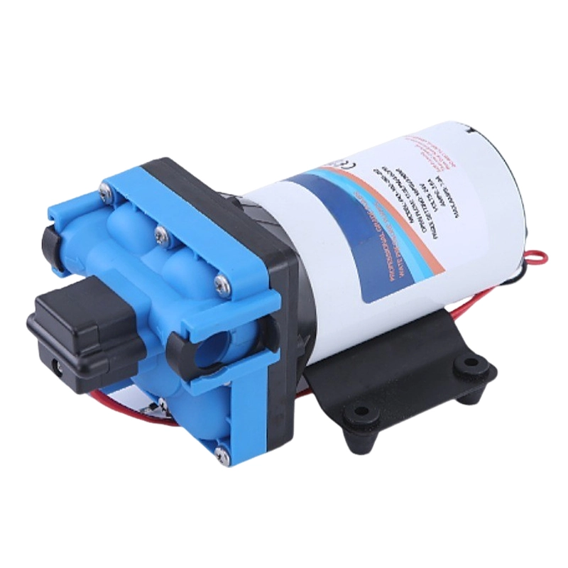 15L F43 DC High Pressure Diaphragm Pump 12V/24V High Flow Electric ...