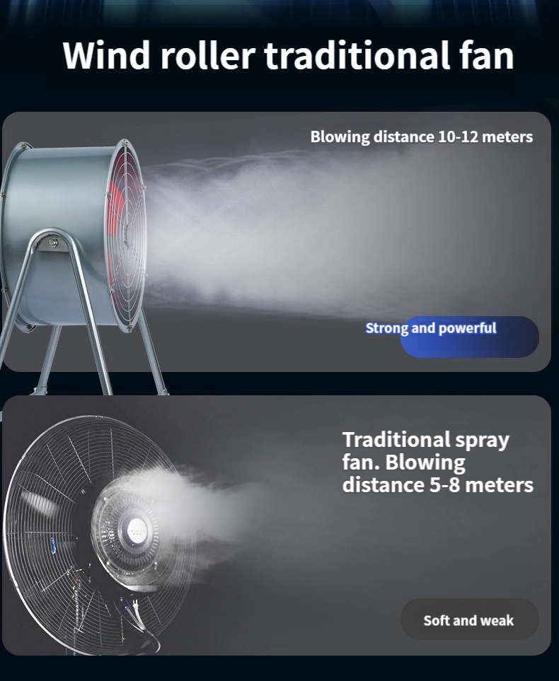 Water mist water cooling atomization strong industrial spray electric ...