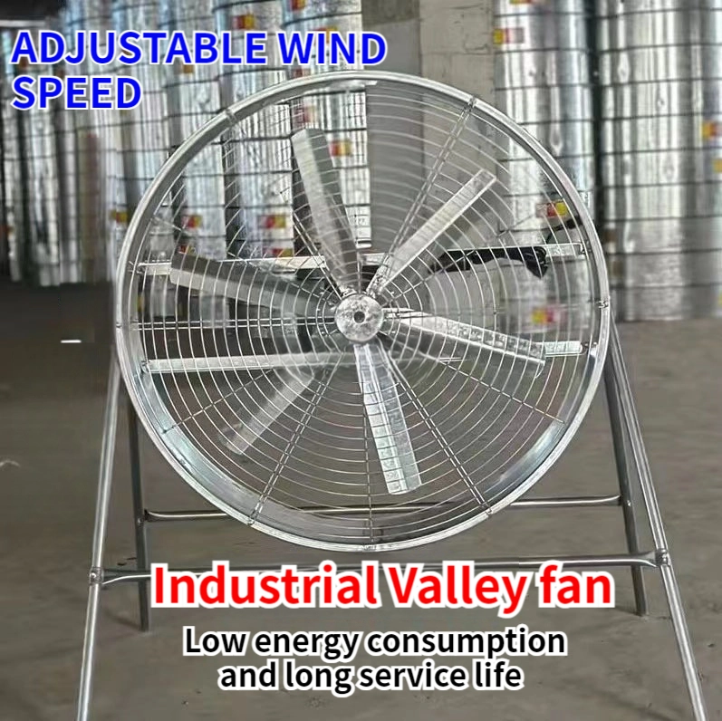 Industrial fan pure copper high wind force rafting fan farm factory ...
