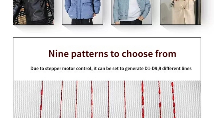 Computerized flat sewing machine, fully automatic sewing machine ...