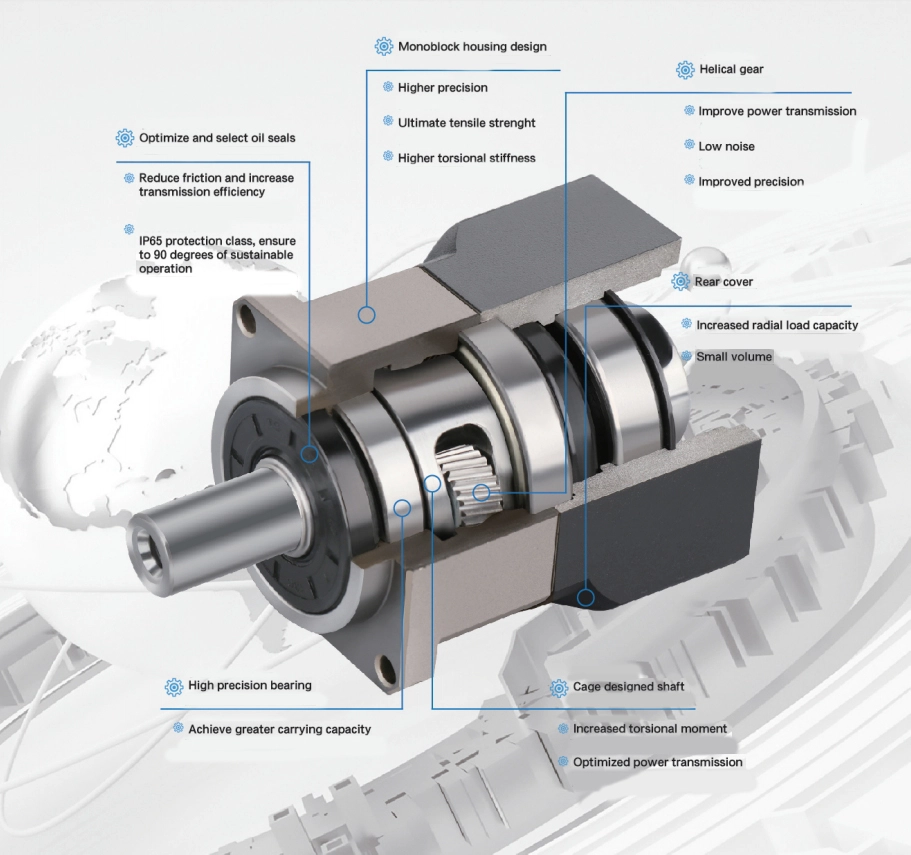 Gearbox - China's electric factory, electric technology manufacturer
