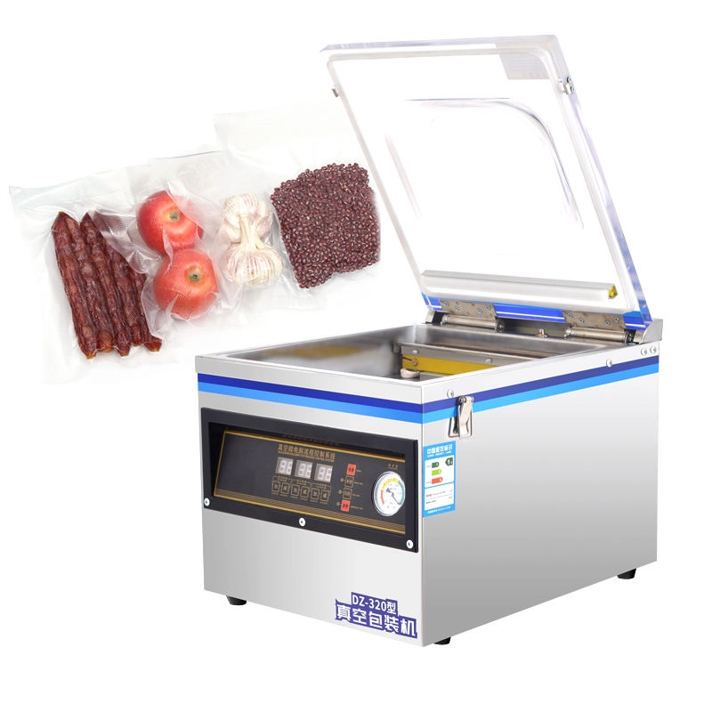 Sausage Vacuum Sealer Fresh Fruit Vegetable Jerky Cooked Food Plastic ...