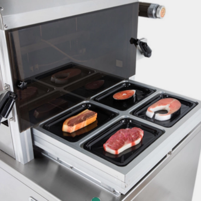 Steak Lamp Chop Fish Food Vacuum Packing Fruit Vacuum Sealer Meat ...