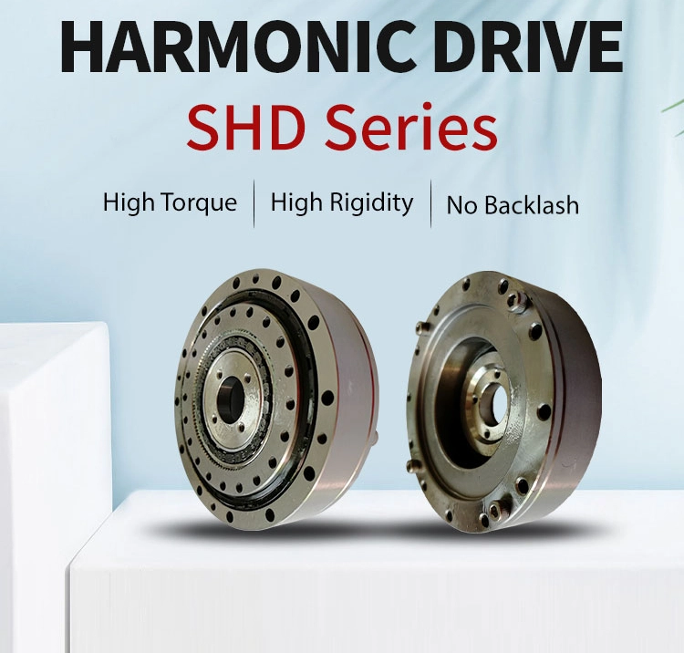 3F FAMED Zero Backlash Compact Hollow Shaft Reducer Harmonic Gearbox ...