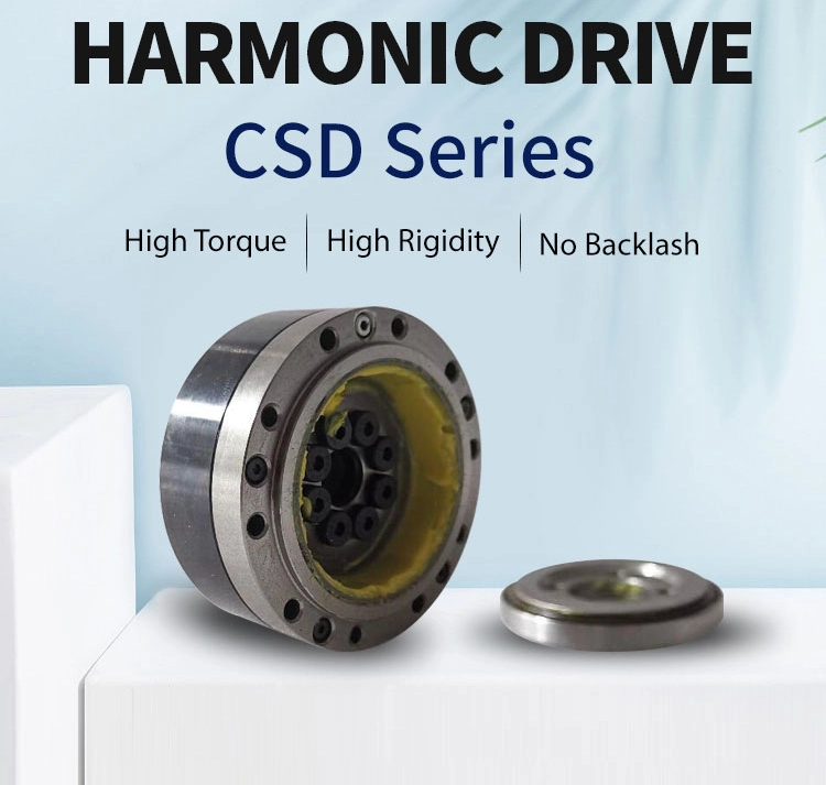 3F FAMED CSD Series Zero Backlash Robot Harmonic Reducer Nema 17 ...