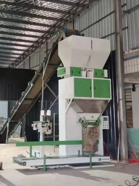 Automatic Bagging Machine for 5-50kg Granule Urea fertilizer feed ...