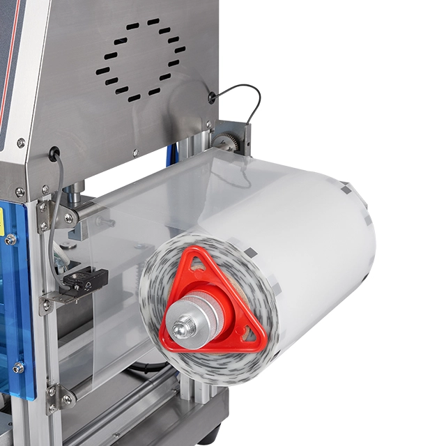 Vertical Semi-Automatic Nitrogen Packaging Machine Nitrogen Tray Sealer ...