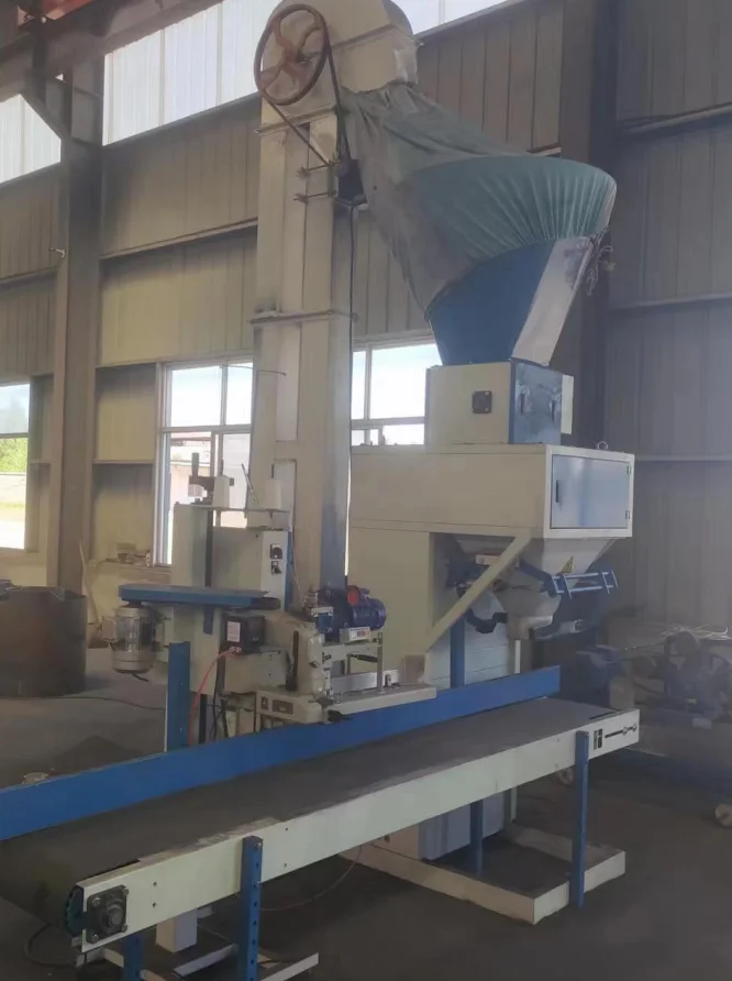 Automatic Bagging Machine for 5-50kg Granule Urea fertilizer feed ...