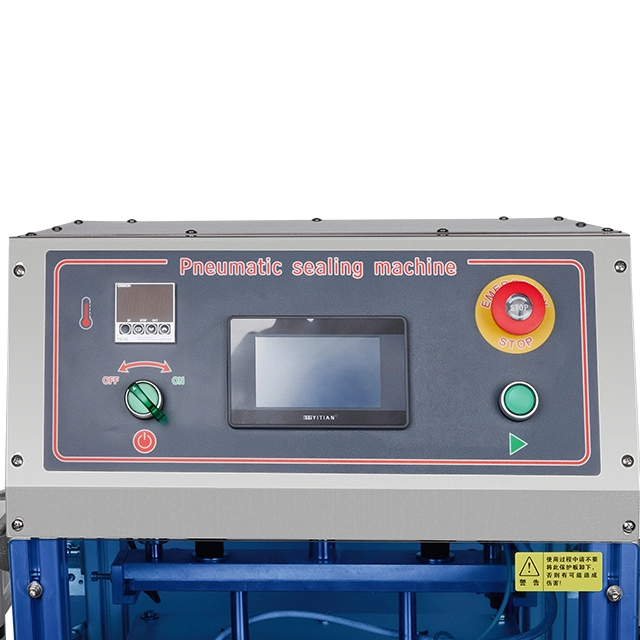 Vertical Semi-Automatic Nitrogen Packaging Machine Nitrogen Tray Sealer ...