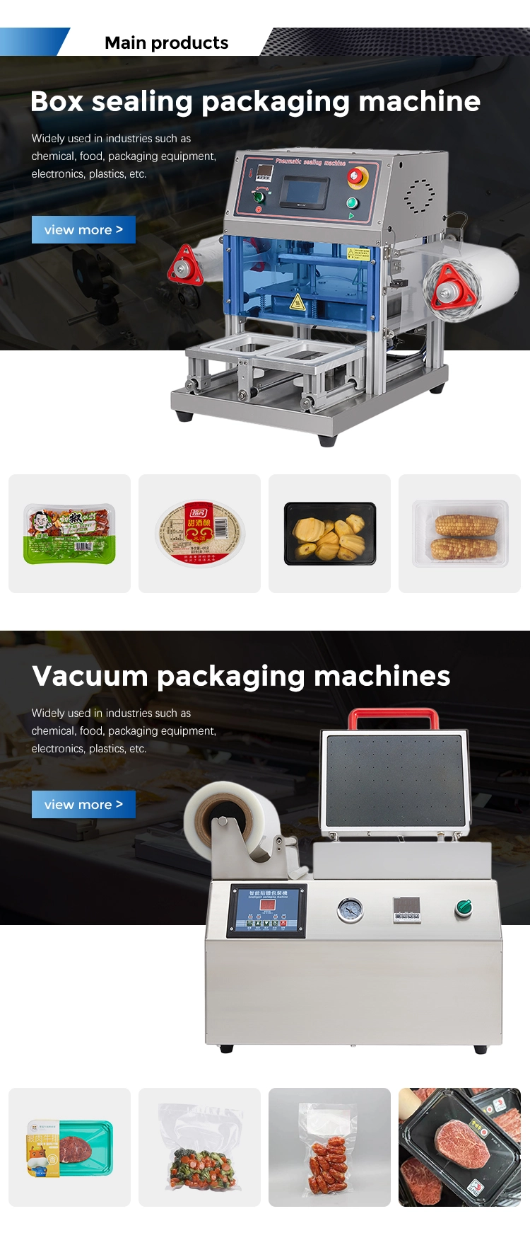 Vertical Semi-Automatic Nitrogen Packaging Machine Nitrogen Tray Sealer ...