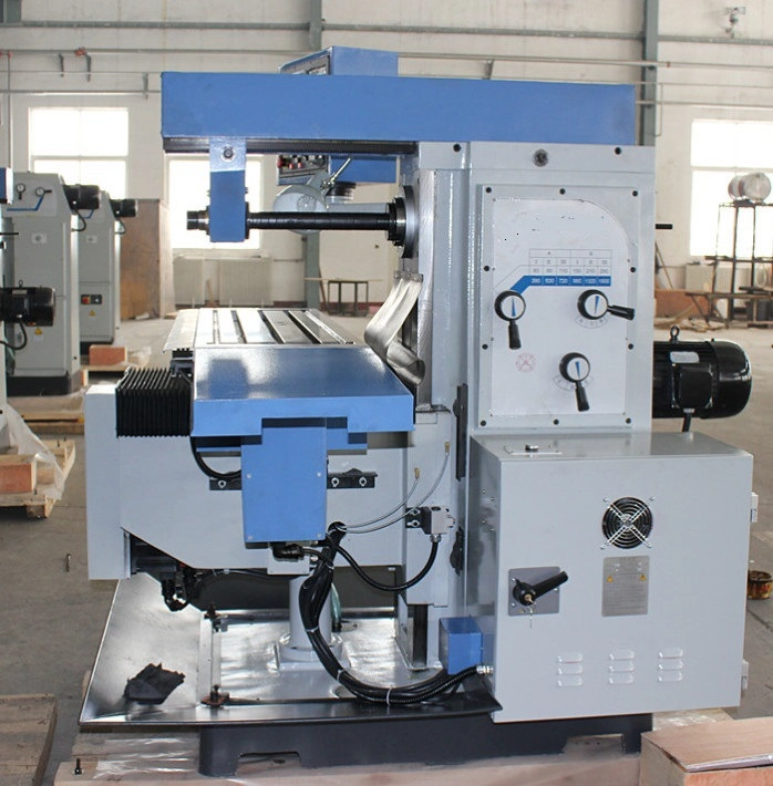 Horizontal CNC milling machine, high precision automatic metal cutting ...