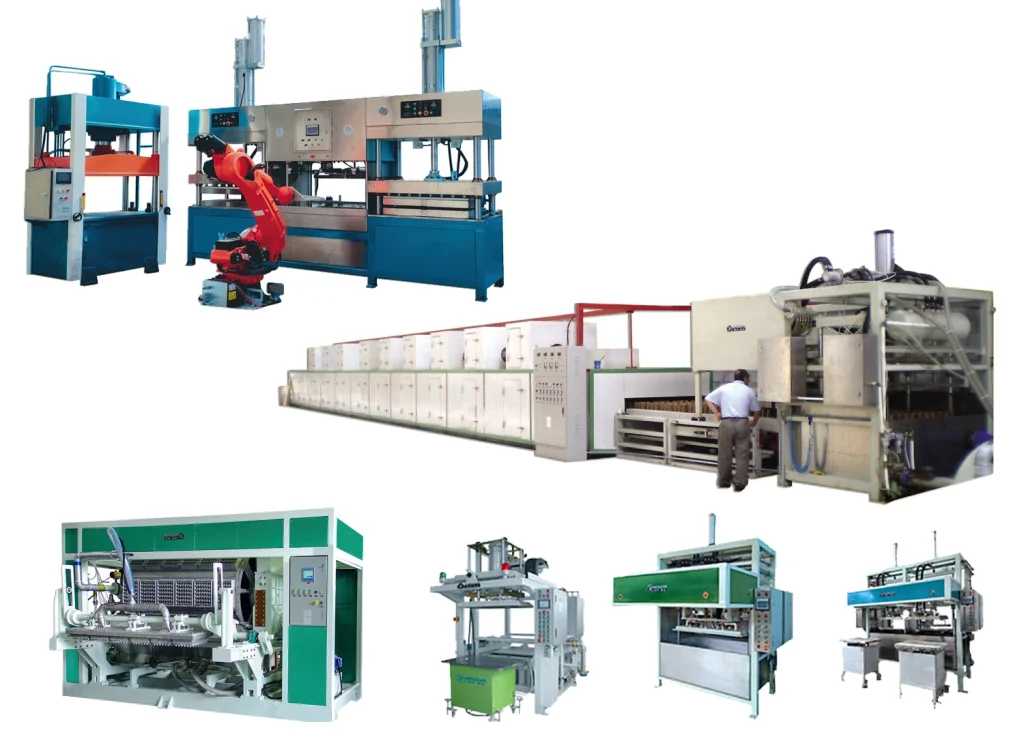 Pulp Molding Machine - China's electric factory, electric technology ...